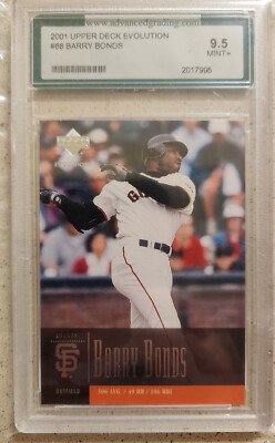 2001 Upper Deck Evolution #68 Barry Bonds Graded 9.5 | eBay