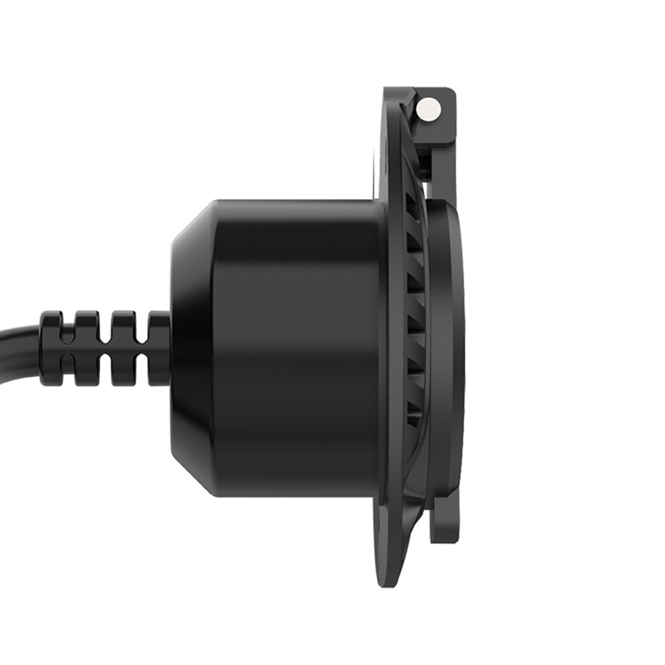 15 Amp 125V AC Power Inlet Port Plug Integrated 20" Cord For Boat ...