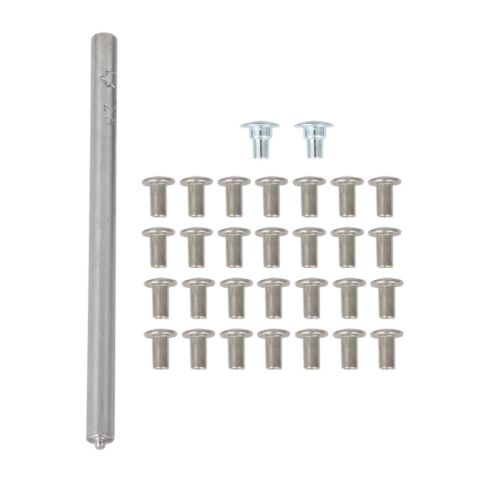 Vent Window Assembly Rivet Kit w/Pivot Rivets For 51-72 Chevy GMC ...