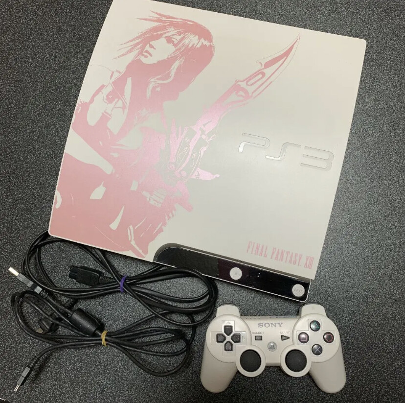 PS3 Sony PlayStation 3 Console Used Various colors and Limited Edition ...