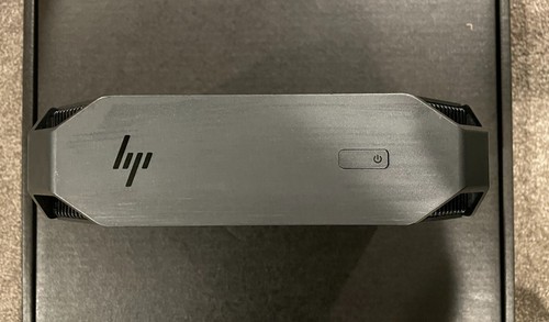 HP Z2 Mini G4 Workstation Desktop PC Barebones (includes heatsink & fan ...