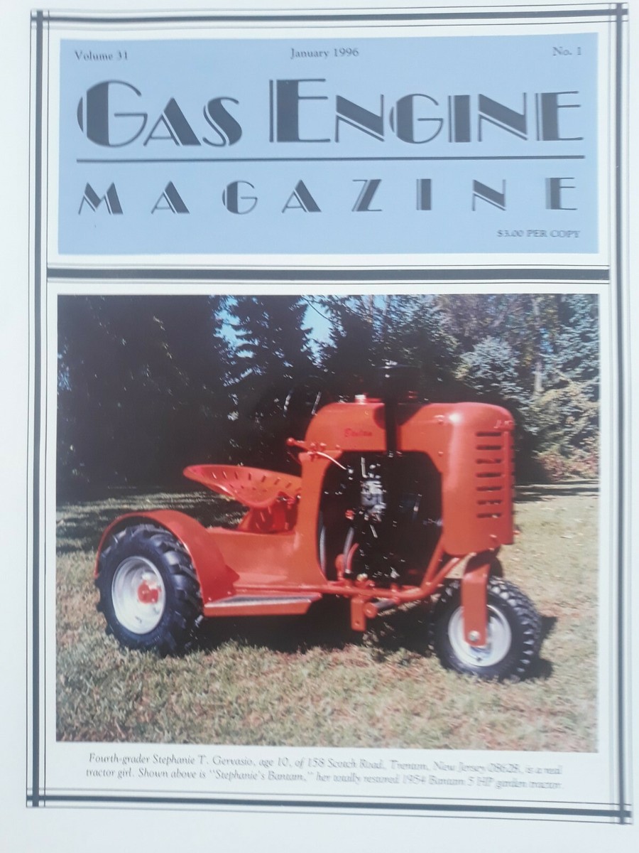 Hit Miss Engine Tractors