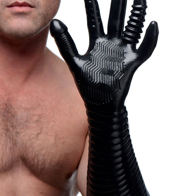 Pleasure Fister Textured Fisting Glove | eBay