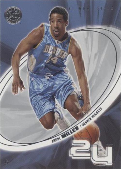 2004-05 E-XL - Andre Miller #17 for sale online | eBay