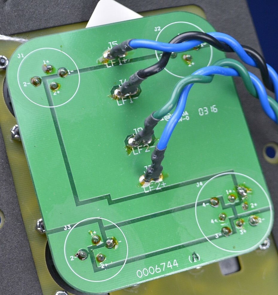 EAW SB730 Line Array Subwoofer Input Panel | eBay