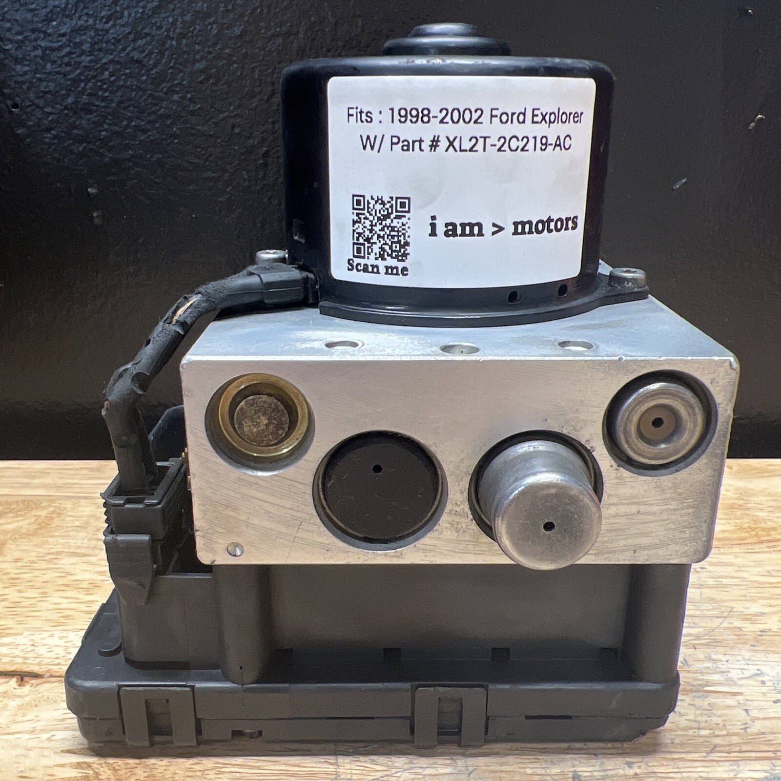 1999-2001 Ford Explorer ABS Pump Control OEM XL2T2C219AC Module 23 15c2 ...