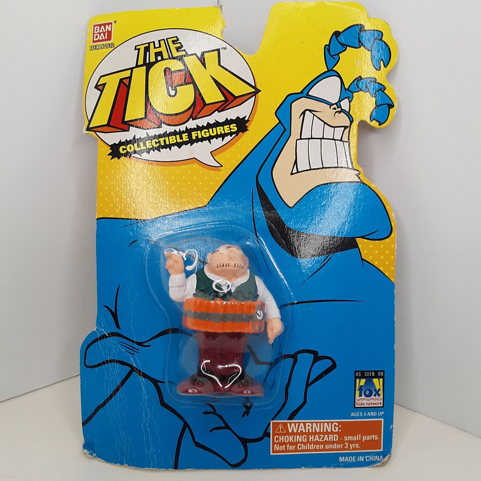 Lot Of 6 The Tick Collectible Figures: The Tick Arthur Dynamole ...