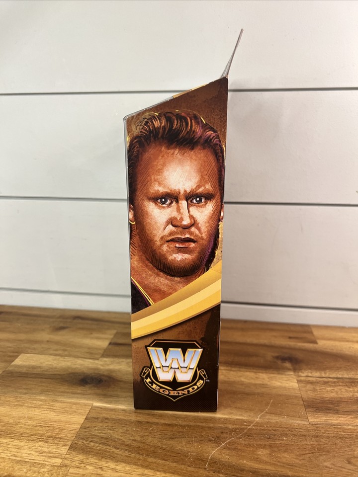 Mean Mark Callous WWE Elite Legends Series 14 WCW Undertaker New Figure ...