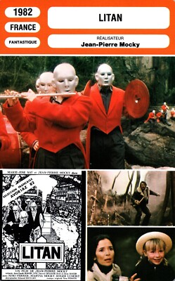Fiche Cinéma - JEAN-PIERRE MOCKY.LITAN.1982* | eBay