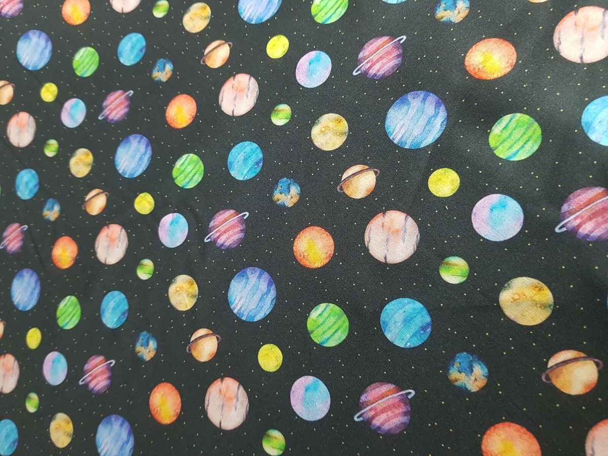 Science Themed Fabric