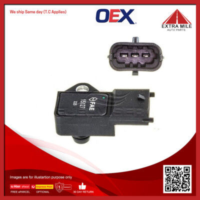 OEX Map Sensor For Holden Berlina VZ 2004-2006 - 3.6L V6 - OMS265 ...