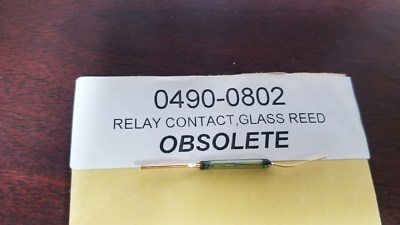 HP 0490-0802 Glass Reed Relay NEW! | eBay