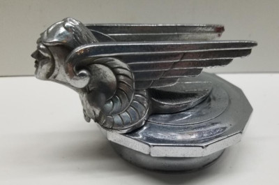 Vintage 1929-31 Chevrolet Viking "Winged Goddess" radiator cap working ...