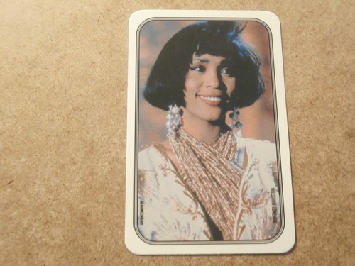 WHITNEY HOUSTON, RARE VINTAGE TRADING CARD, COLLECTOR (JT29) | eBay