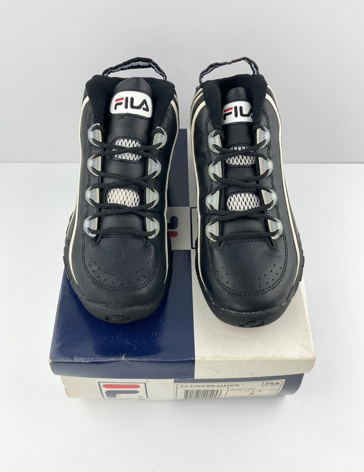 RARE! New/Old Stock 1996 Fila Stack 2 Jerry Stackhouse OG Leather ...