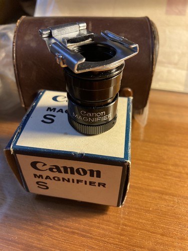 Canon Magnifier S w/ Adapter S | eBay