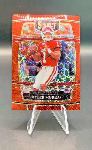 Kyler Murray 2022 Select DP Red Lazer Color Match OU Sooners/Arizona ...