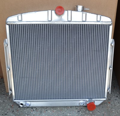 55-57 Chevy Radiator Aluminum Direct Fit Large 1-1/8" tubes A MUST READ ...