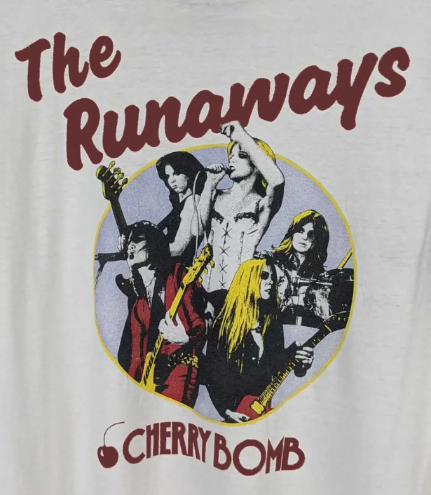 The Runaways Band Logo Sun Shields – Stowawaymounts