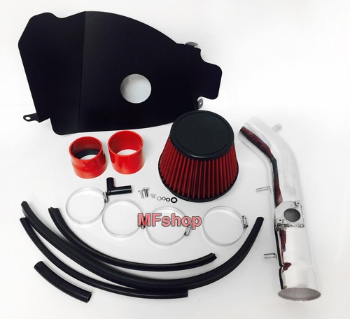 Red For 1999-2002 Toyota 4Runner Tacoma 3.4L V6 Heat Shield Cold Air ...
