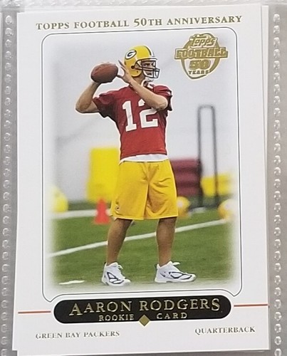 Topps NFL 2005 50th Anniversary Football Card Set | eBay