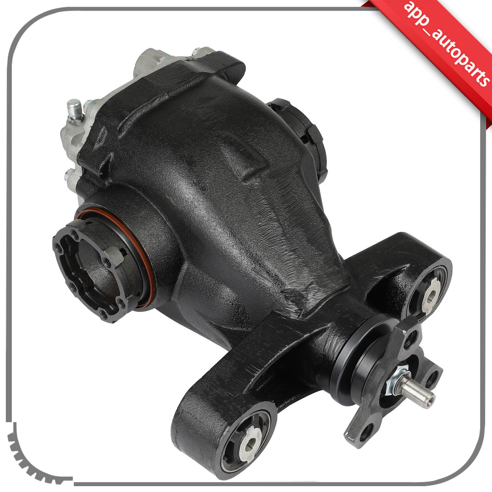 Fits 2013-2019 Cadillac ATS Rear Differential Axle Carrier 3.27 Ratio ...