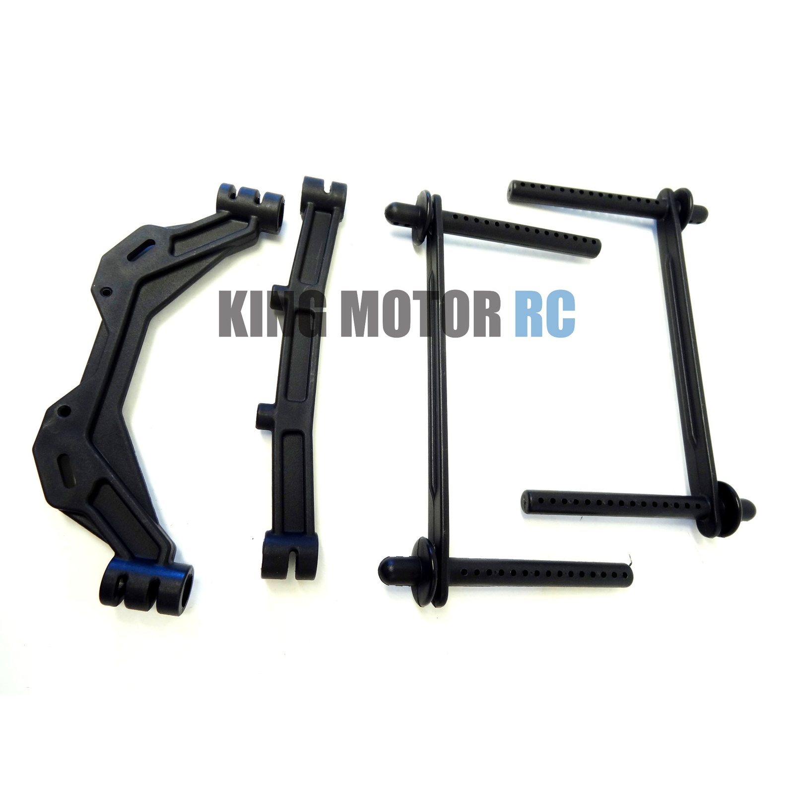 1/7 Scale Explorer RX, RX2 Rally Car Front & Rear Body Mounts | eBay