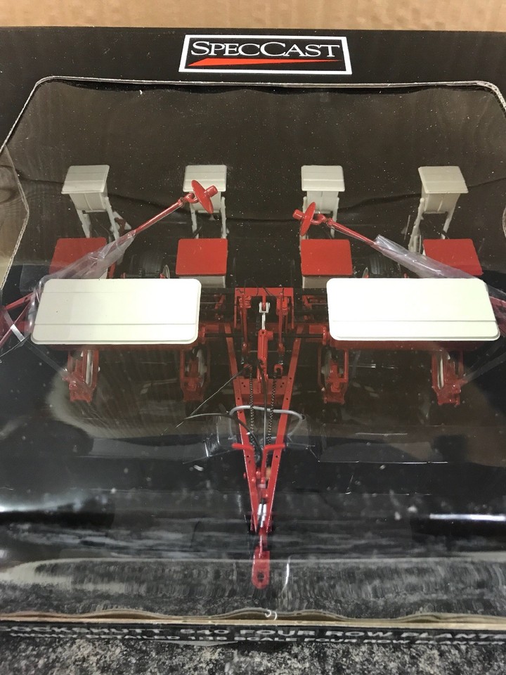 Cockshutt Model 540 Four Row Planter By Spec Cast #SCT333 | eBay