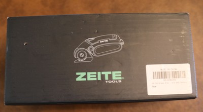 ZEITE 4V Cordless Electric Scissors, Cardboard Cutter with 2 X Blade | eBay