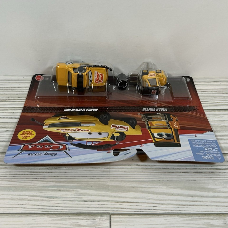 Disney Pixar Cars Megan Shifter + Masha Ellswrench 2 Pack - Free ...