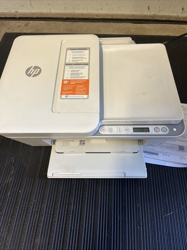 HP Deskjet 4100e SNPRC-1901-01 White Wireless All-in-One Printer ...