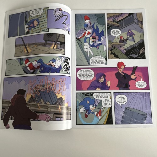 MAR 2022 SONIC THE HEDGEHOG 2 IDW MOVIE PRE-QUILL COMIC BOOK VGC ONE ...