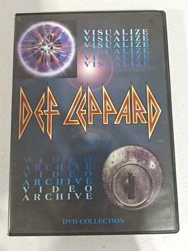 DEF LEPPARD - Visualize / Video Archive DVD | eBay