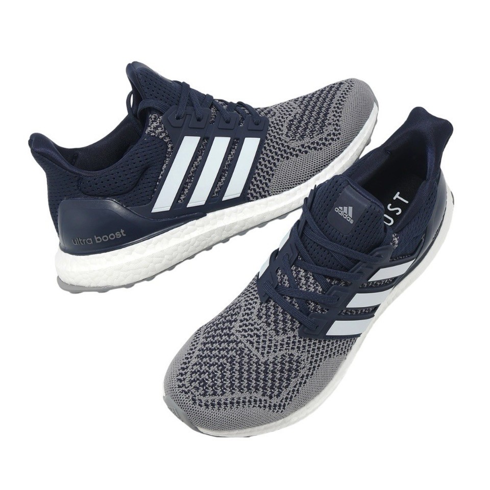 Adidas Ultraboost 1.0 Legend Ink Cloud White Grey IH3026 Men's Athletic ...