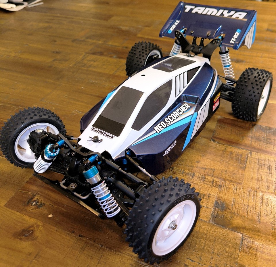Tamiya TT-02B Neo Scorcher 1:10 4WD Electric Buggy Kit | eBay