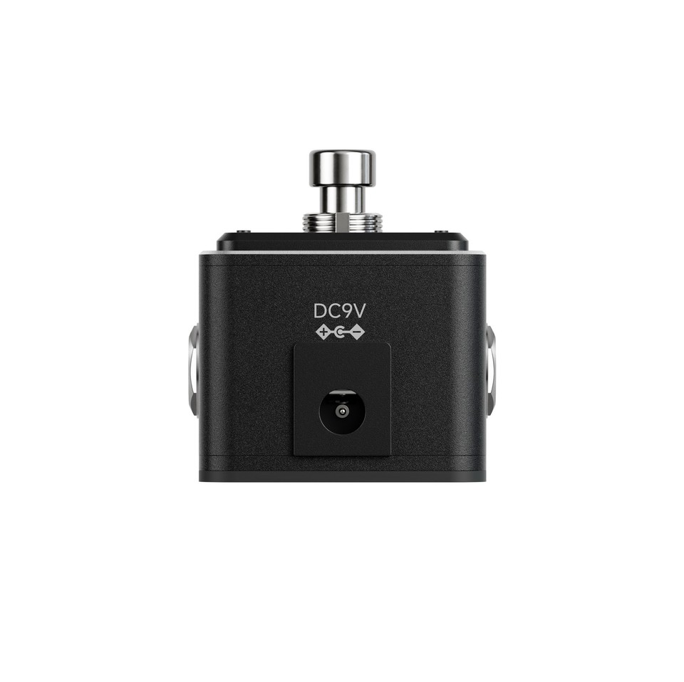 Donner Chromatic Tuner Pedal with Pitch Indicator for Guitar Bass ...