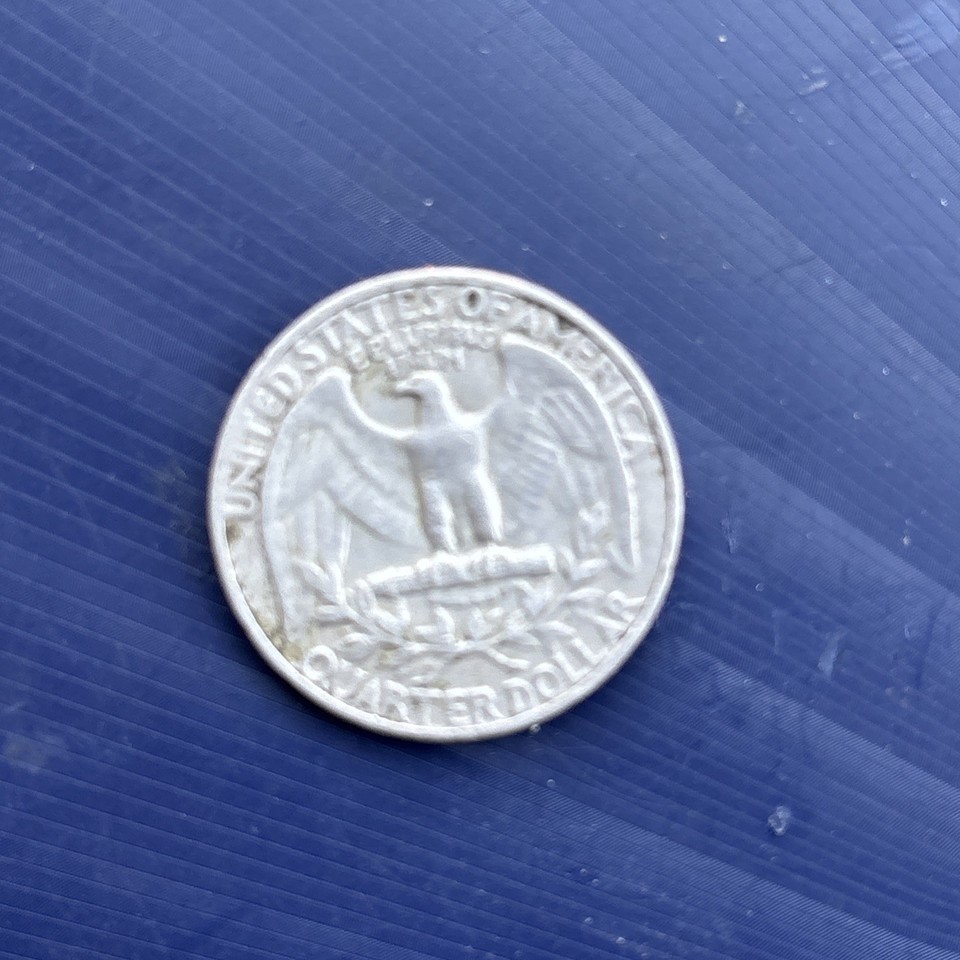 1965 Washington Silver Quarter No Mint Mark Error Rare Coin Collectable ...
