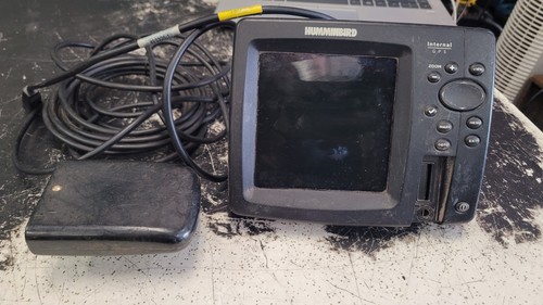 DOESNT POWER HUMMINBIRD Internal GPS HD SI FF 598 CI w/ Transducer | eBay
