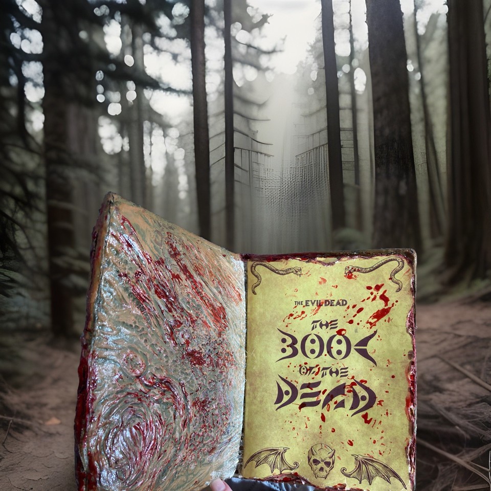 3 Evil Dead Horror Movies Ltd Ed Book of the Dead I&II DVD's Original ...