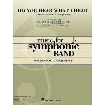 Do You Hear What I Hear? (Grade 4 with Choir) Level 4-5 Arranged by ...