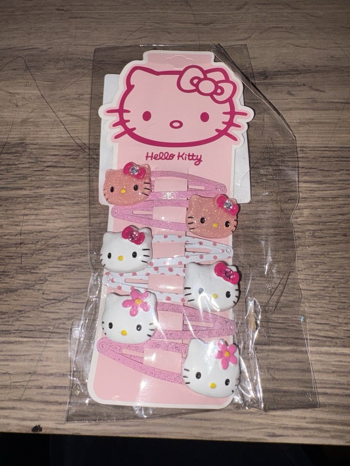 Hello Kitty Little Girls BB Clips 2 Sets | eBay