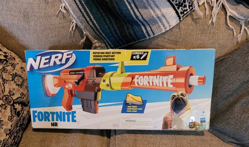 Nerf Fortnite HR Rotating Bolt Action Elite x6 | eBay