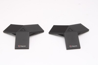 Polycom RealPresence Trio 8800 Expansion Microphone 2201-69085-001 Lot ...