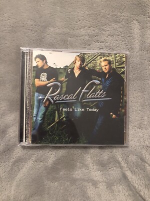 Feels Like Today by Rascal Flatts CD 720616504920| eBay