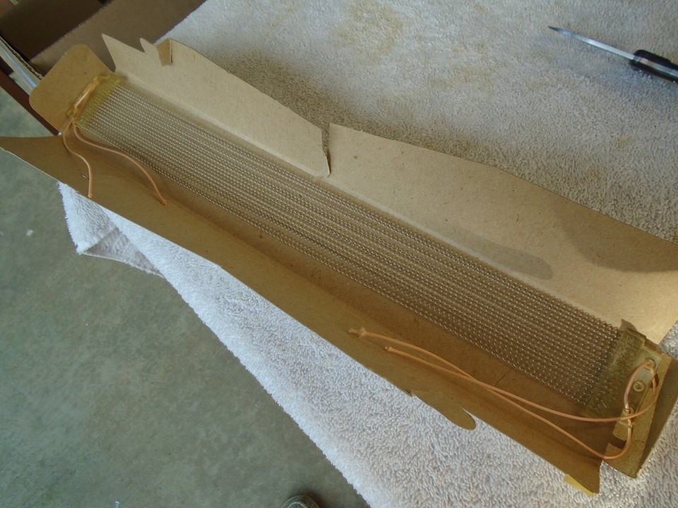 VINTAGE LUDWIG 16" SNAPPI-WIRE SNARES 15" SNARE CLEAR PLASTIC ENDS-MINT ...