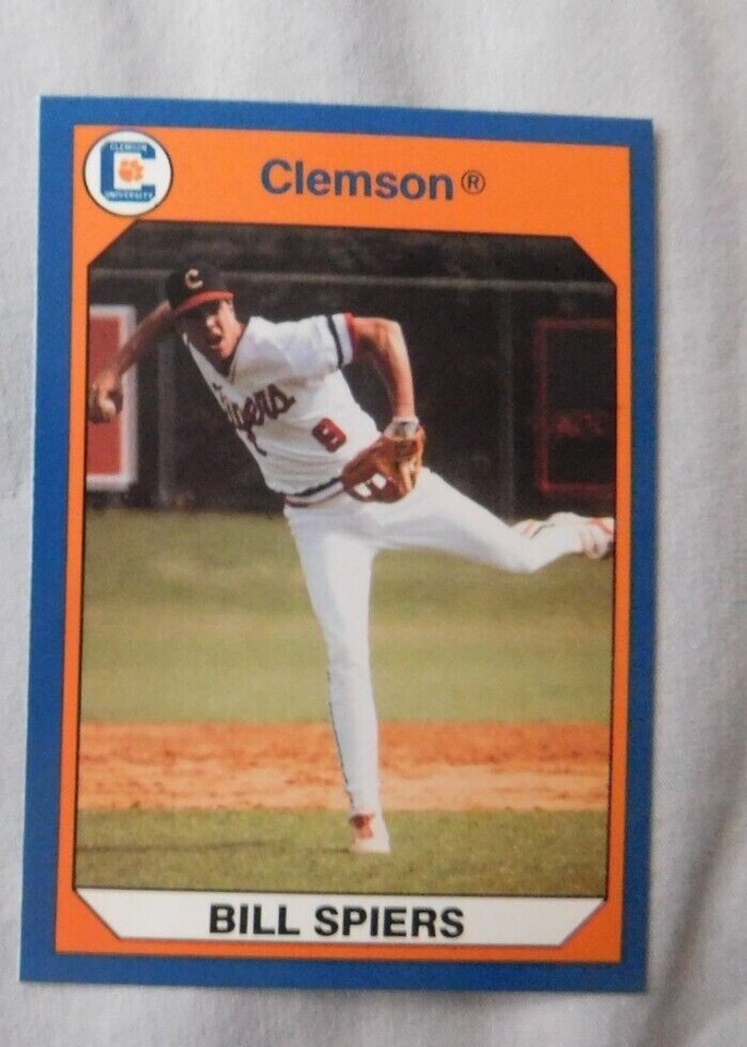 1990 Collegiate Collection Clemson Tigers Trading Card Pick one | eBay