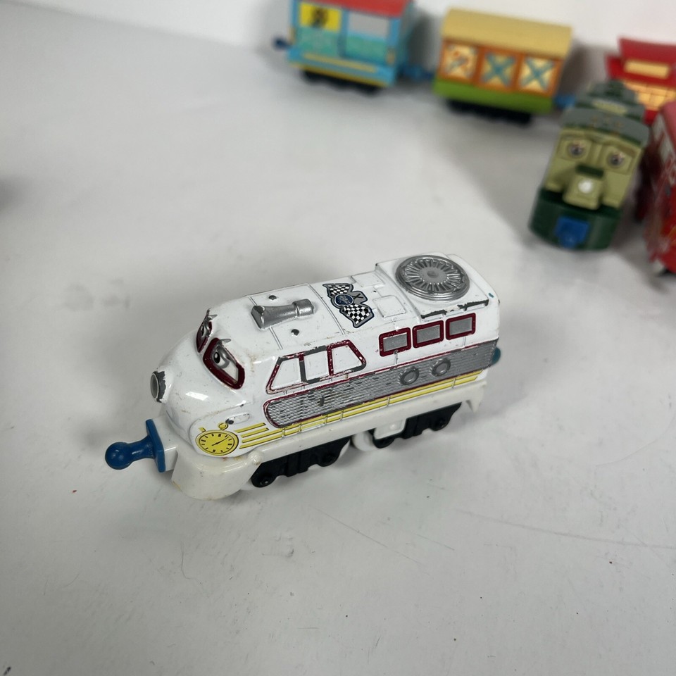 chuggington trains lot 20 engines 4 Box Cars | eBay