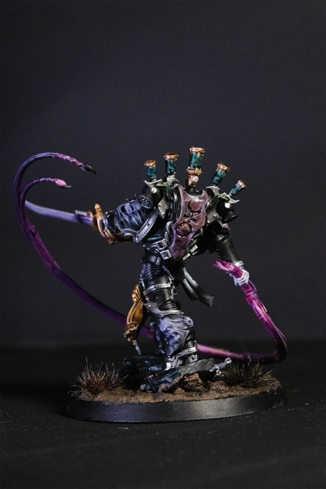 Warhammer 40k Lucius the Eternal - Emperor’s Children Commission | eBay UK