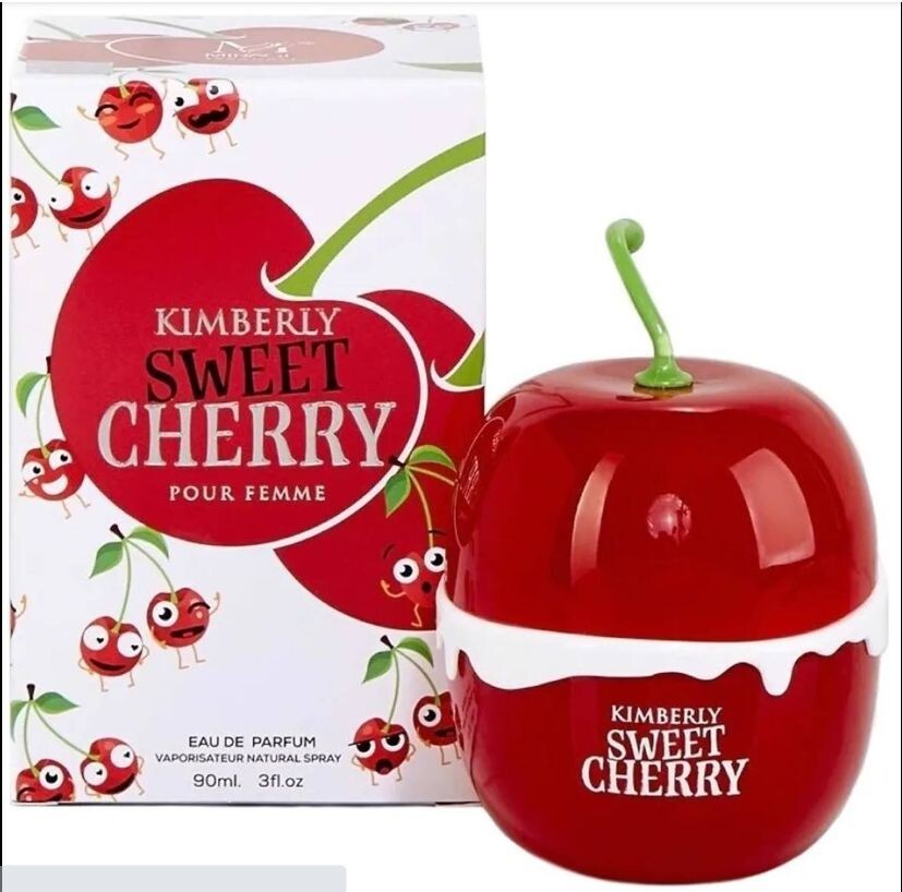 Kimberly Sweet Cherry Spray Perfume - 3.0 Oz EDP SEALED! FAST SHIP ...
