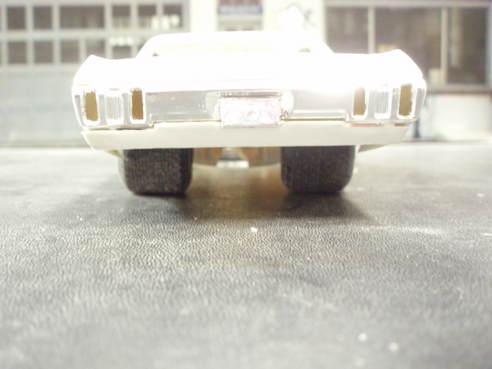 AMT 70 1/25 scale Chevy Impala Pro Street Chassis, PLEASE READ ...